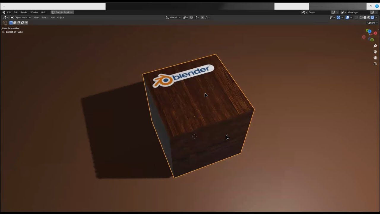 Aprendamos Blender #13: Texturas con transparencia - YouTube
