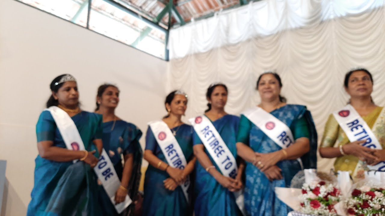 Retirement Function -2025 - YouTube