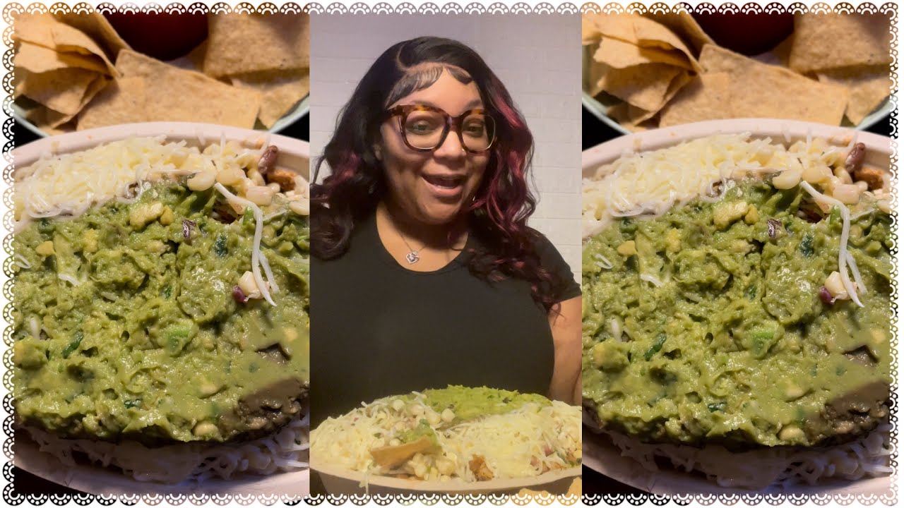 Chipotle Mukbang #fyp #fypyoutube #chipotle #mukbang - YouTube
