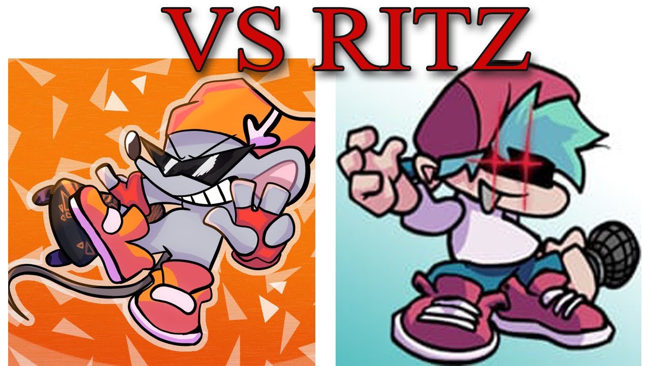 Friday Night Funkin' vs Ritz HARD MOD but it's FAST - YouTube