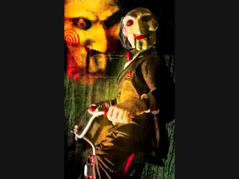 Jigsaw Puppet Laughing - YouTube