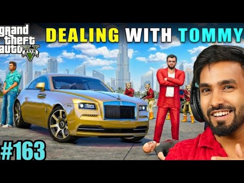 DEALING WITH TOMMY | TECHNO GAMERZ GTA V GAMEPLAY #163 - YouTube