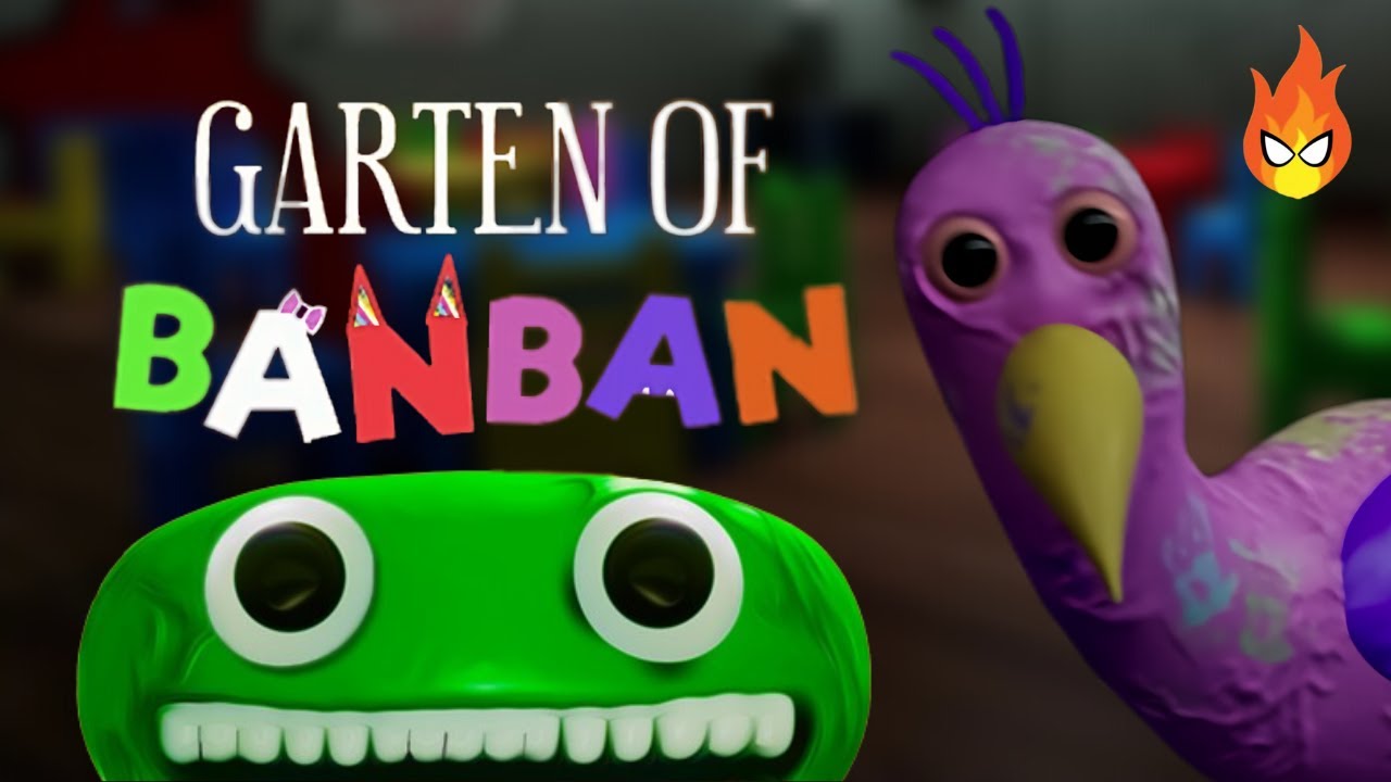 THE BEST HORROR GAME HAS ARRIVED | Garten of Banban - YouTube