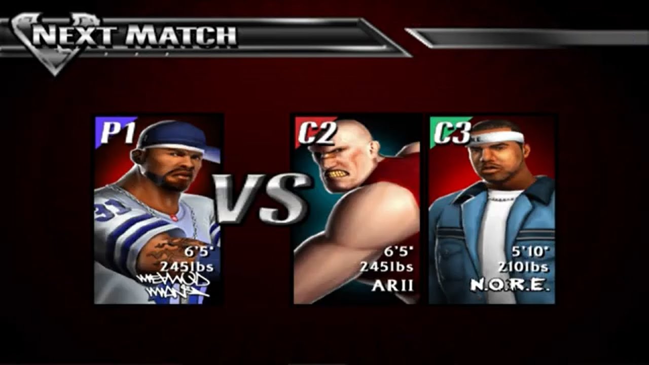 Def Jam Vendetta: Handicap Match| Method Man VS Arii & Nore @ Da Bridge ...