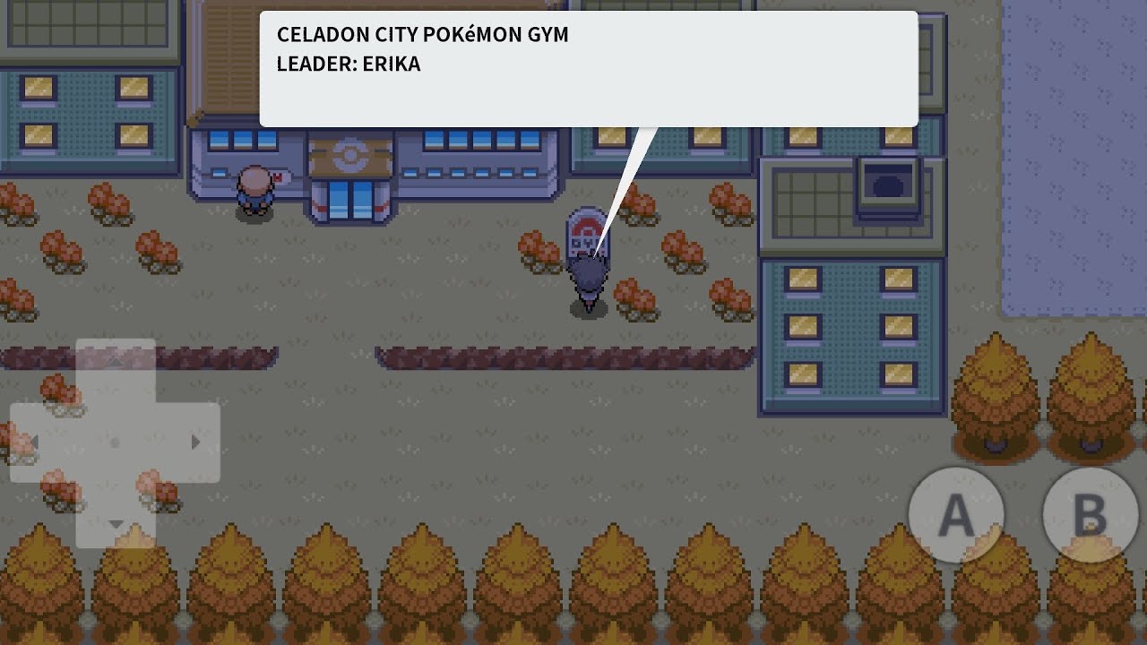 Celadon City Pokemon Gym - PokeaMMO : Region Kanto - YouTube