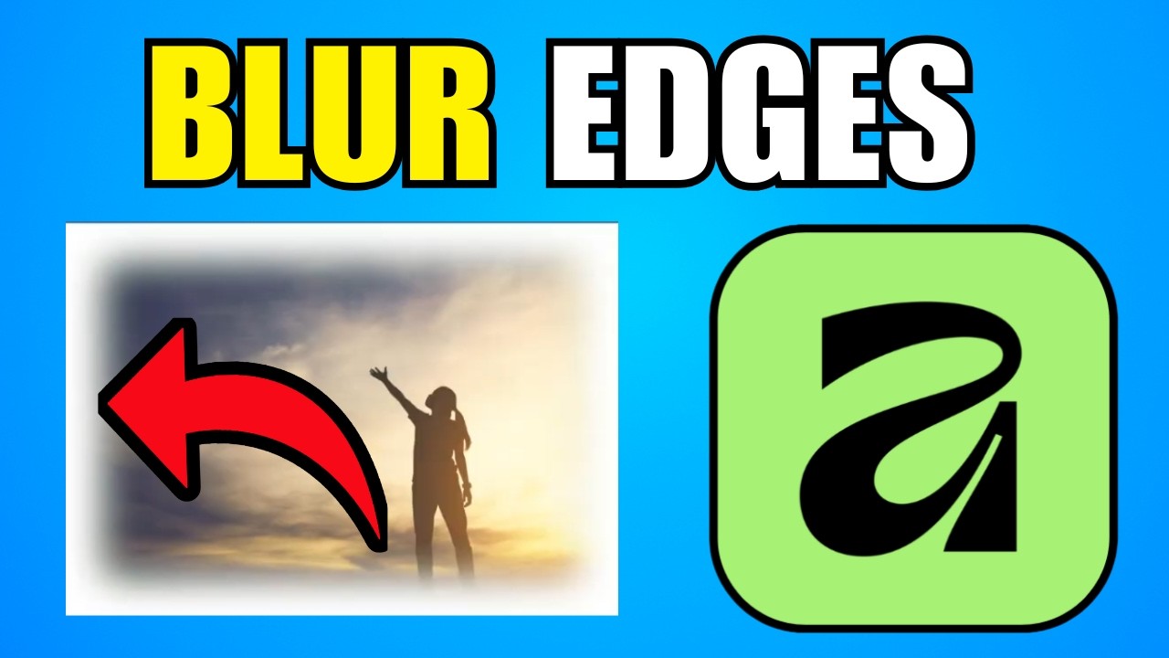 How To Blur The Edges Of Images In Affinity (2026) (Best Method) - YouTube