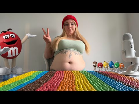 Fat Girl Eats 2500 M&Ms