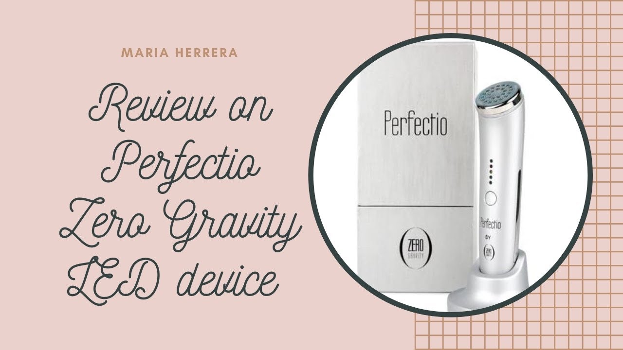 Perfectio Zero Gravity LED wand for the face - YouTube