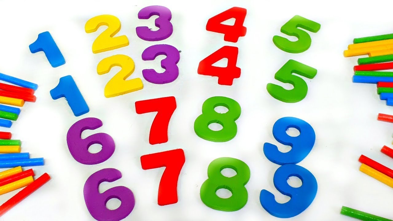 ABC For KIDS | Learn Numbers From 1 To 10 | 1234 Numbers | 12345 ...