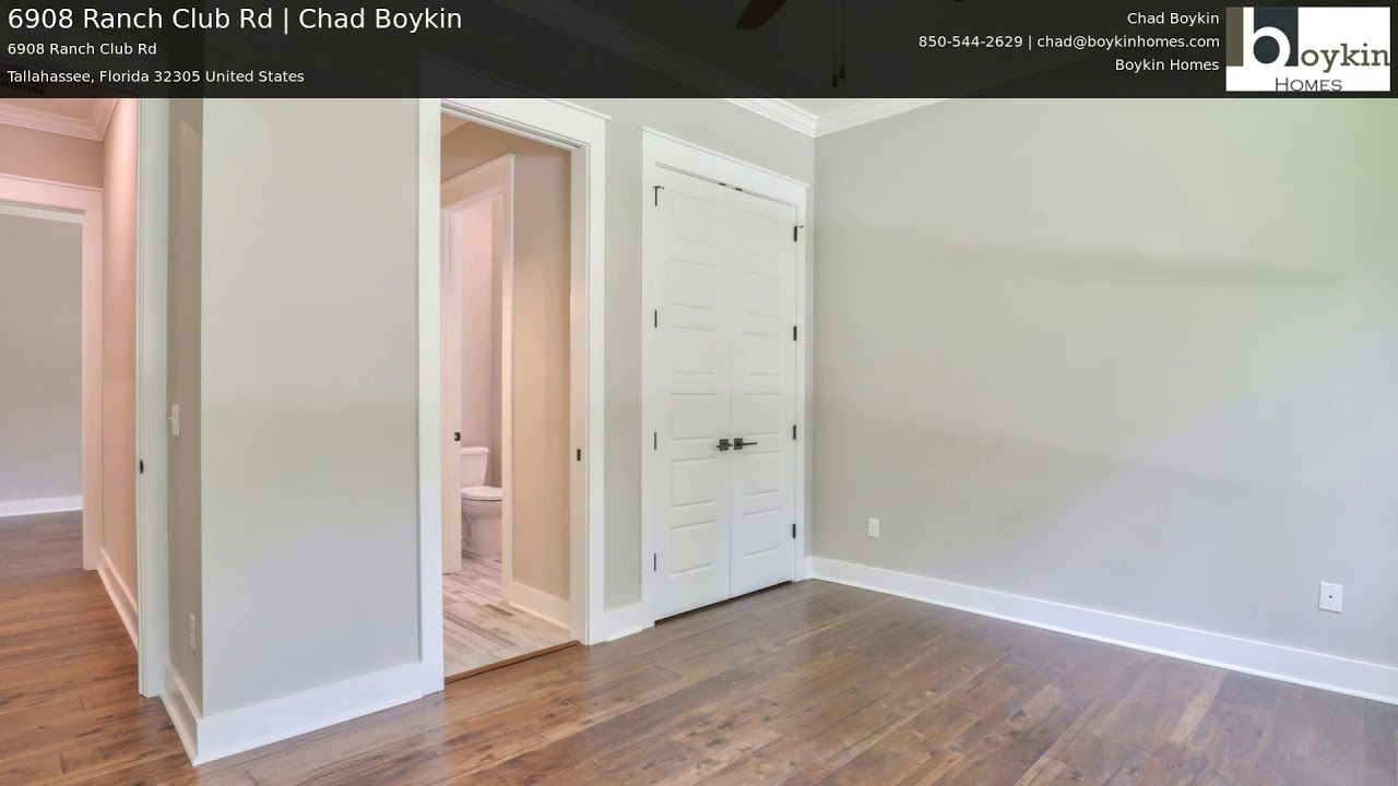 6908 Ranch Club Rd | Chad Boykin - YouTube