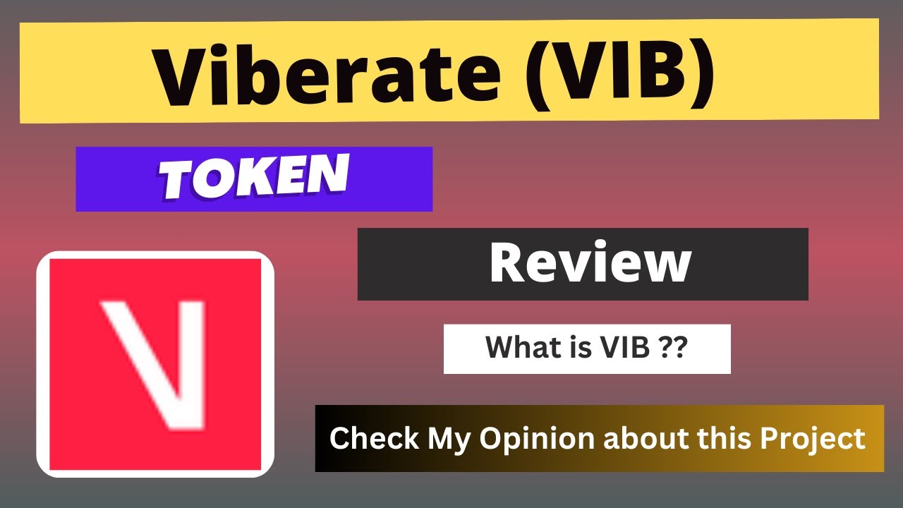 What is Viberate (VIB) Coin | Review About VIB Token - YouTube