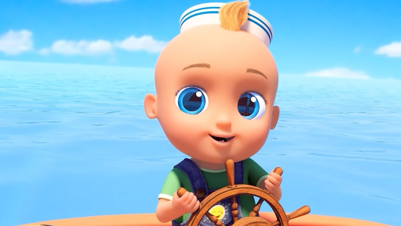 Barquito Chiquitito y Más Canciones Infantiles🌈 DIBUJOS ANIMADOS PARA ...