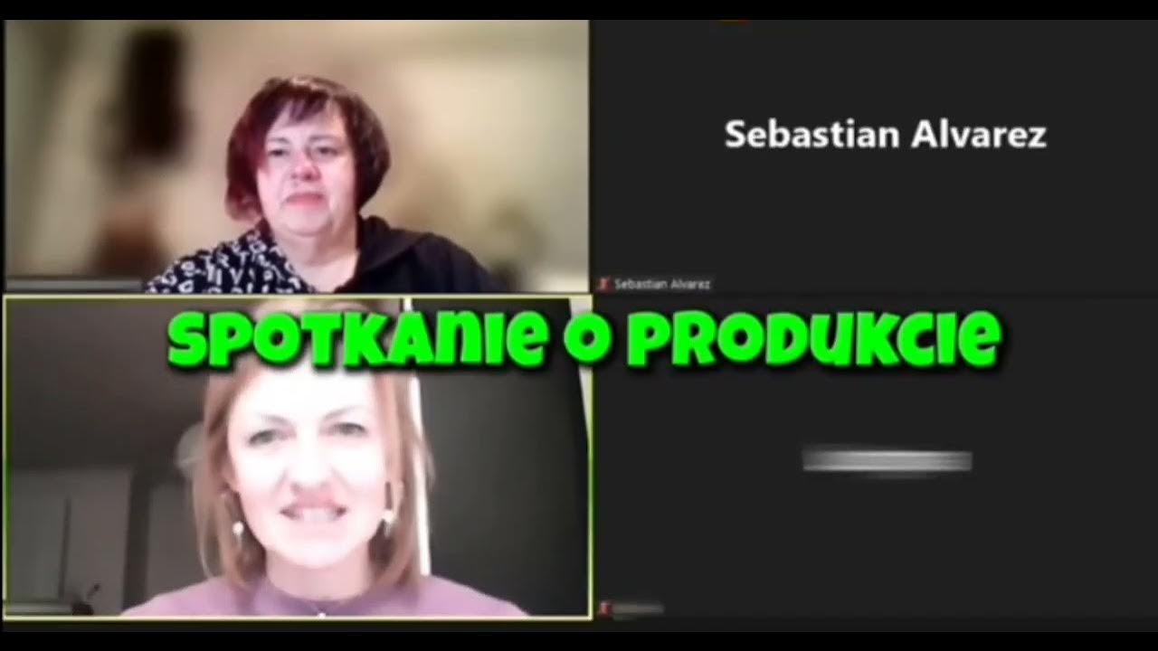 Shoot z filmu Sentino troluje na zoomie! - YouTube