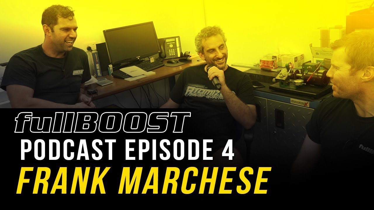 Frank Marchese | fullBOOST Podcast Ep 04 - YouTube