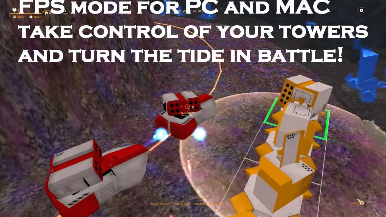 Large scale 3D Tower Defense game play teaser - YouTube