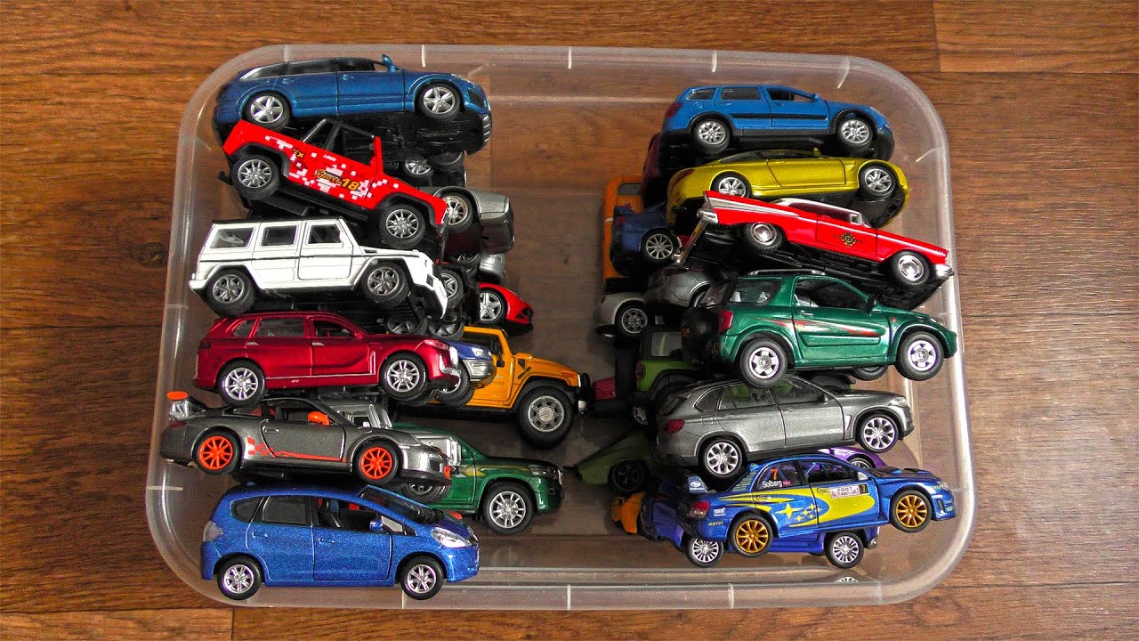 Cars Inside the Box - YouTube