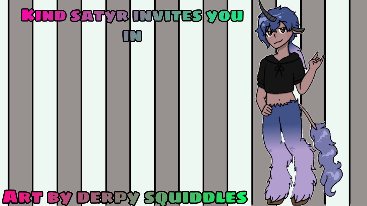 Kind satyr invites you in asmr - YouTube