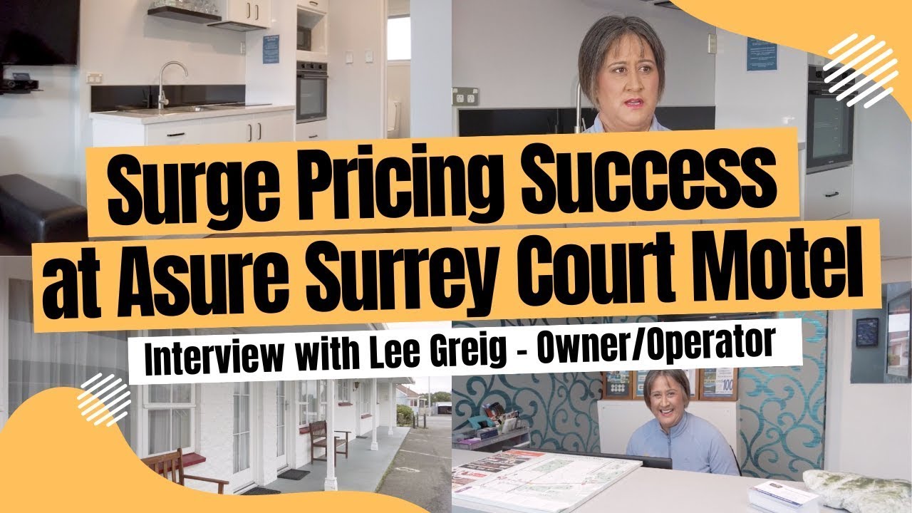 Hospitality Insights: Lee Greig at Asure Surrey Court Motel - YouTube