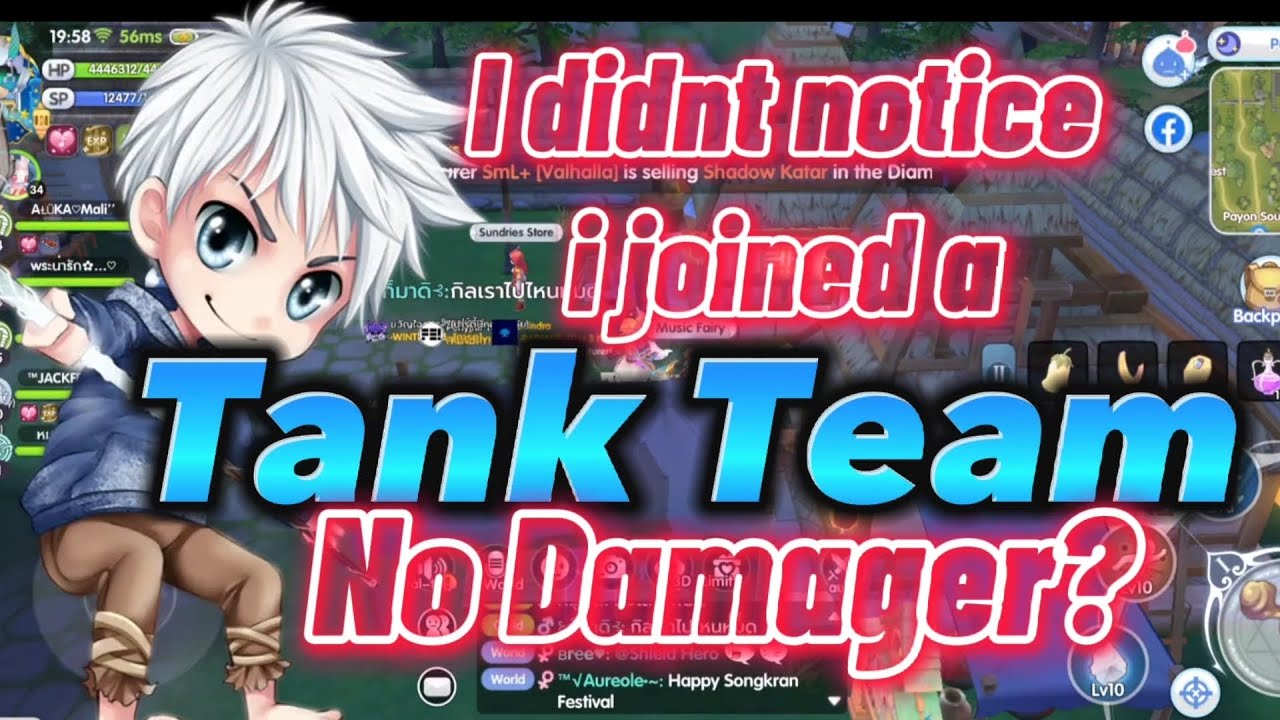 ROX | Full Support Vit Hyper Novice | Full KVM - YouTube