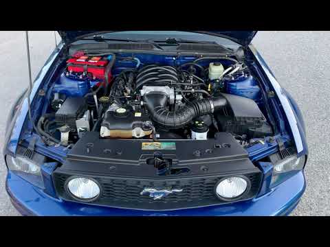 2006 Ford Mustang 4.6 GT engine - YouTube
