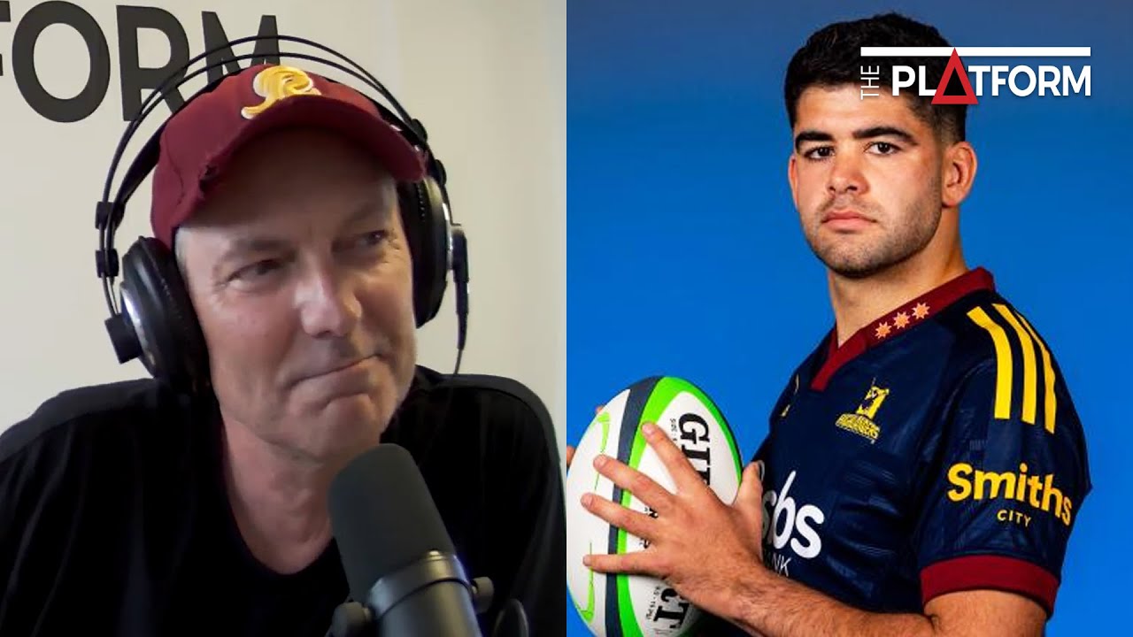 Highlanders Billy Harmon talks Super Rugby Pacific & the team's ...
