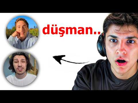 DÜŞMAN OLDUĞUM YOUTUBERLAR..