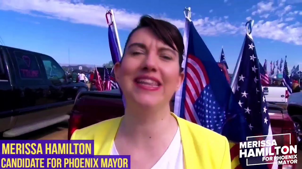 Vote Early for Merissa Hamilton for Phoenix Mayor - YouTube
