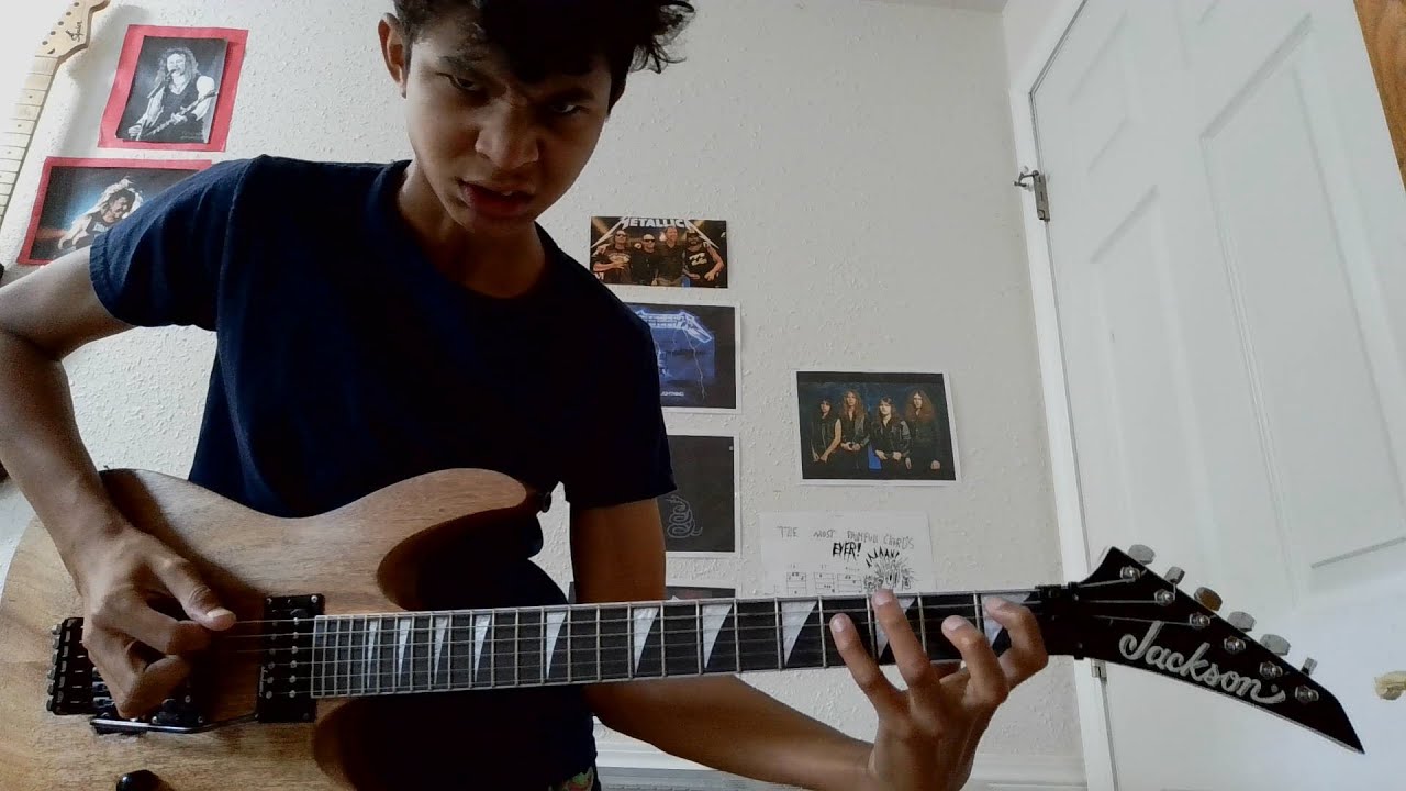 This Might be the Heaviest riff Possible in Standard E - YouTube