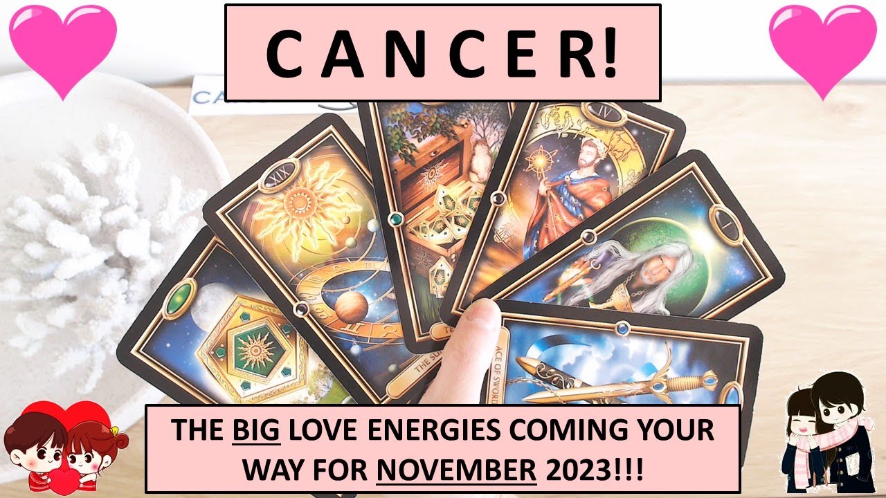 CANCER ️ TRUE LOVE IS AROUND THE CORNER! 🥰 THEY FINALLY REACH OUT 💬 ...