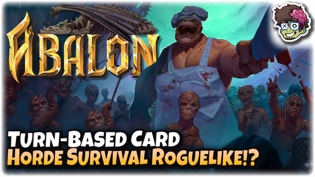 TURN-BASED Horde Survival Card Game Roguelike!? | Let's Try Abalon ...