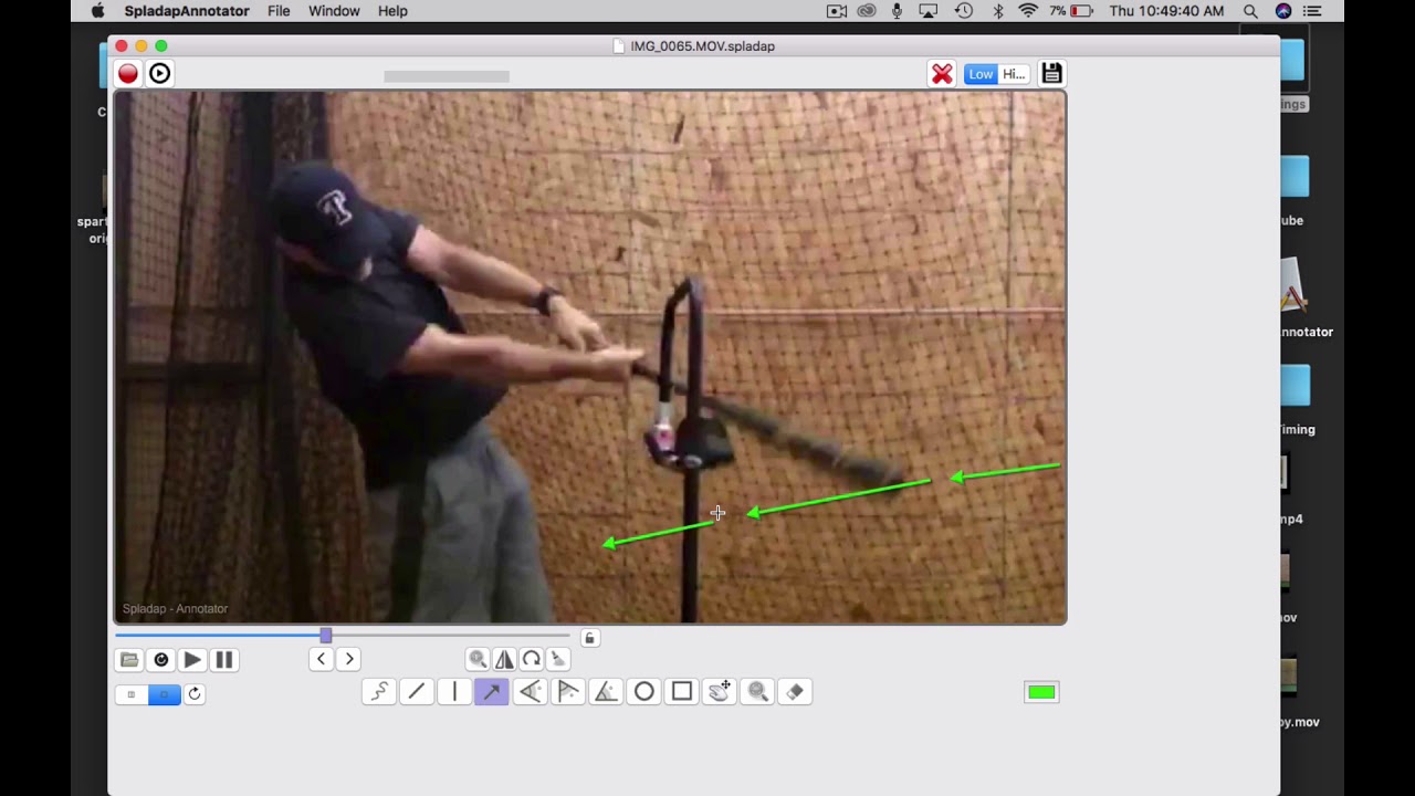 The Backspin Tee: How it Helps My Students - YouTube