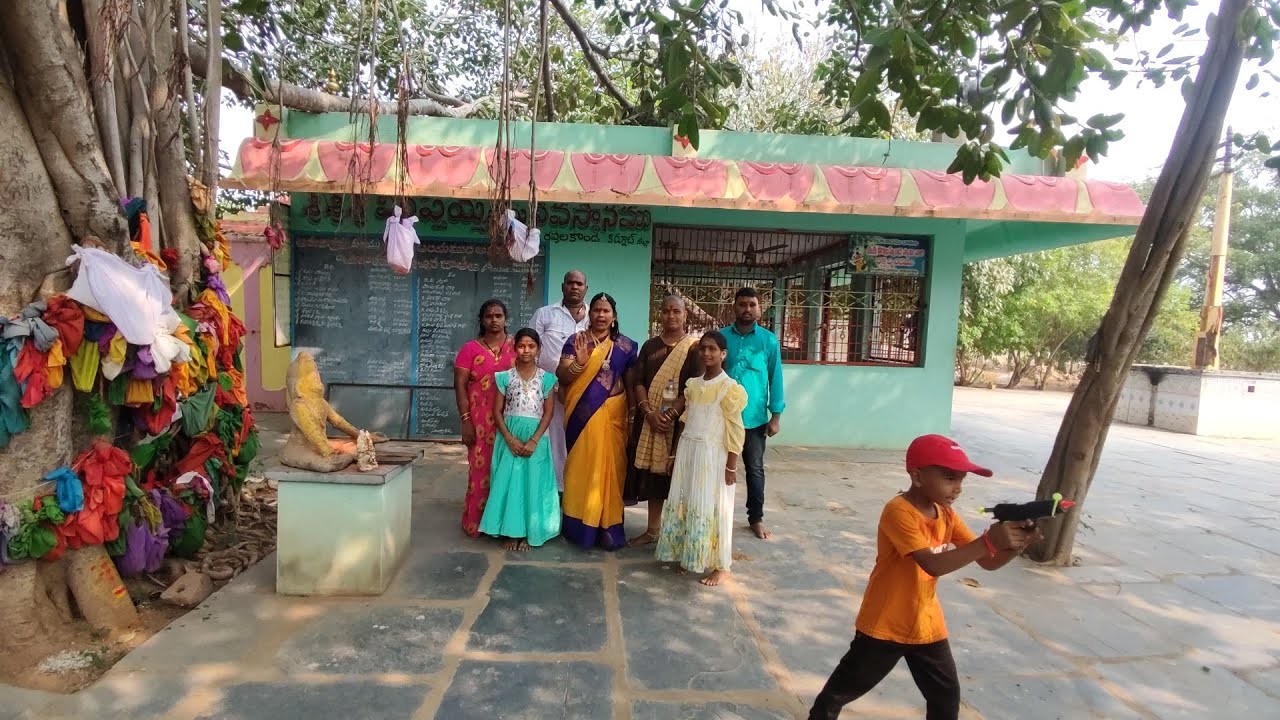 Ravvalakonda tour |Nikhil Eswar| - YouTube