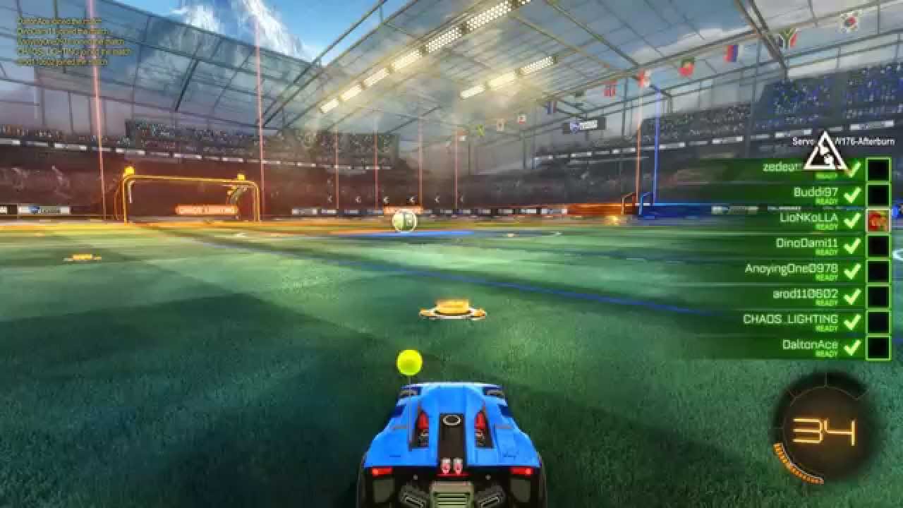 Rocket League Pc 60fps Gameplay 2 1080p Youtube