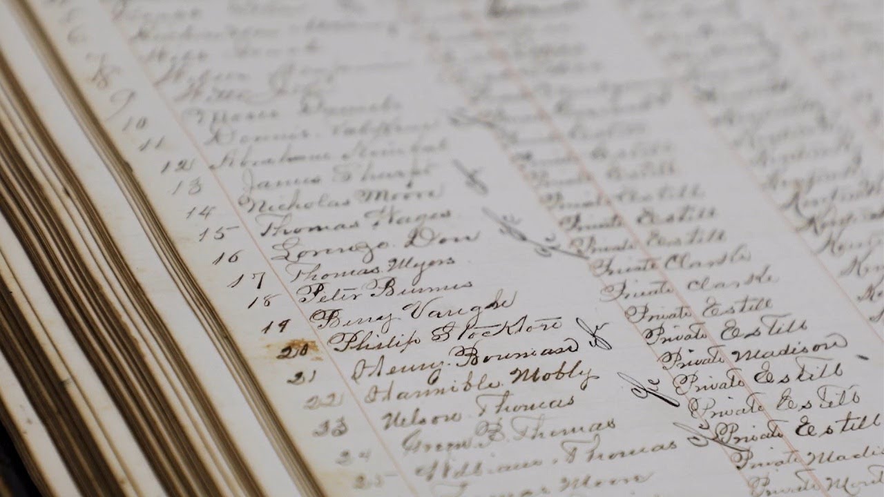 Kentucky History Treasures looks at a Civil War era ledger book used by ...