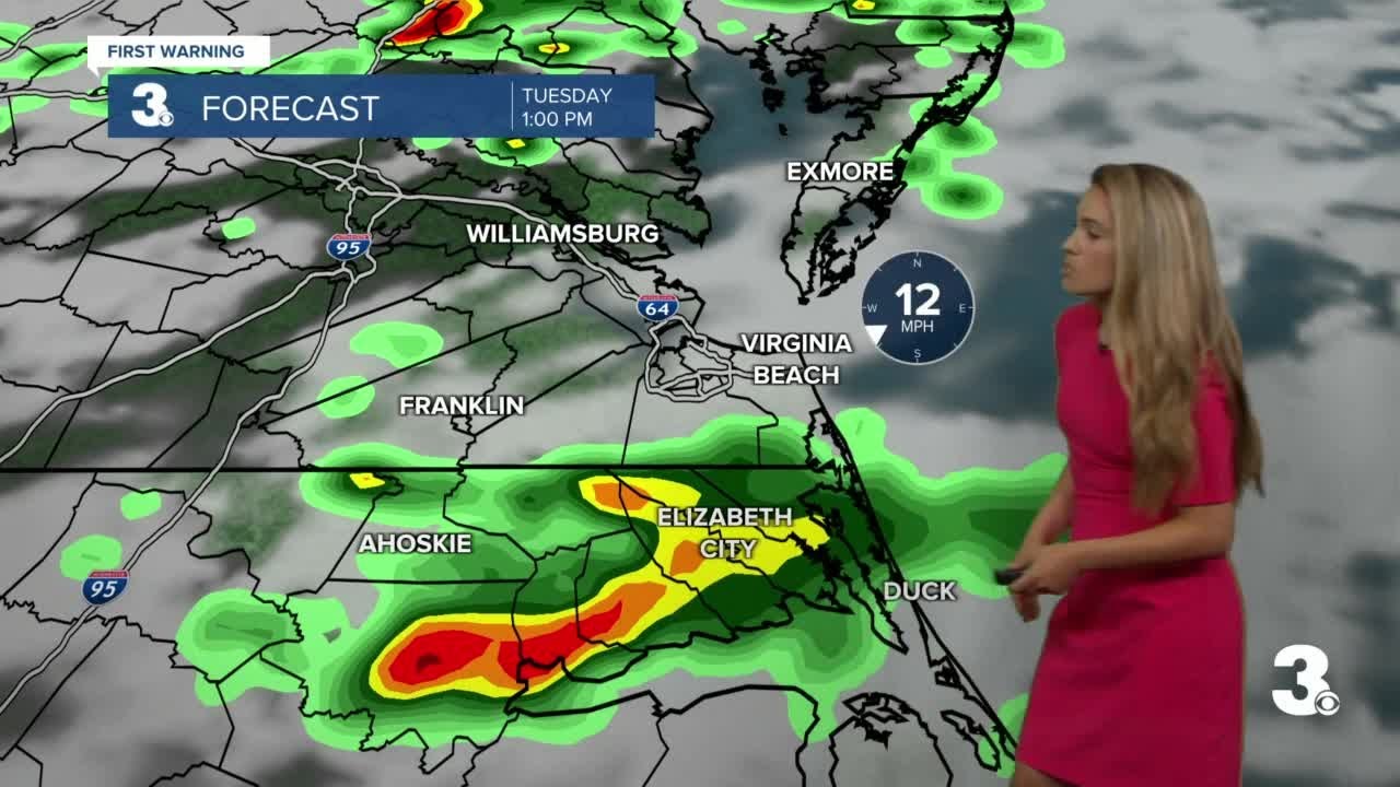 Tuesday Weather Forecast - YouTube