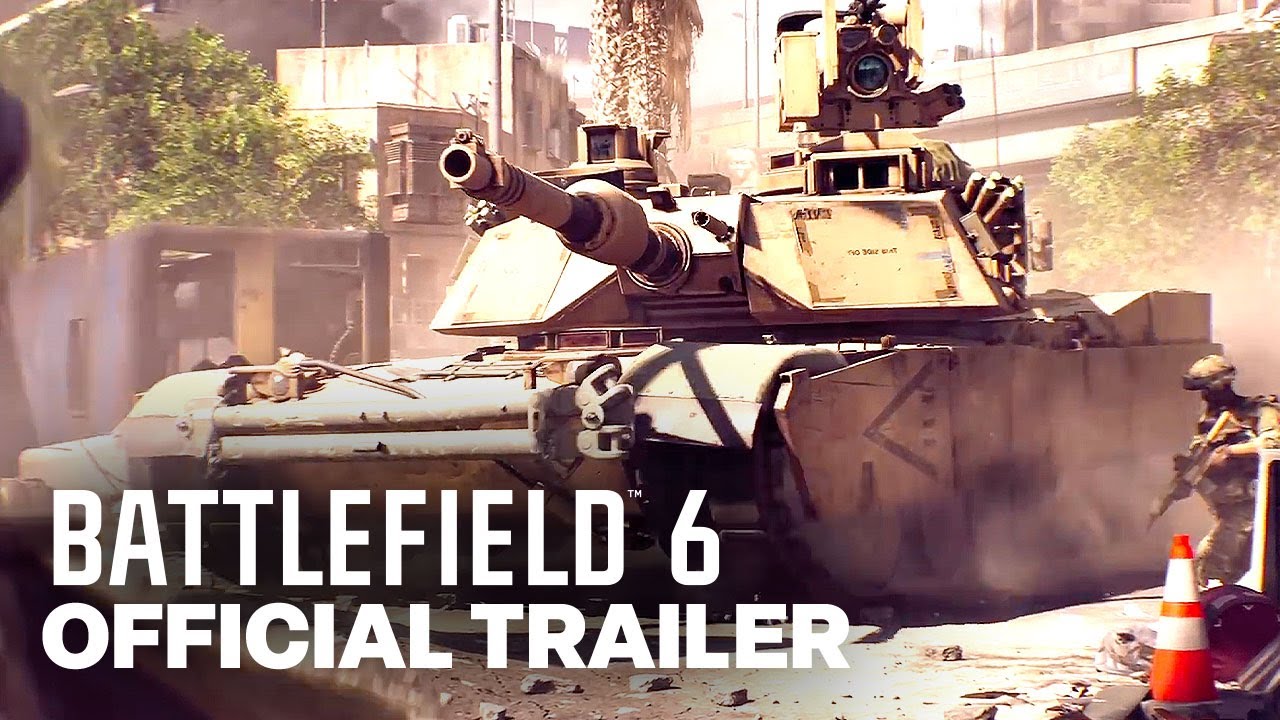 Battlefield 6 - Official Multiplayer Gameplay Reveal Trailer - YouTube