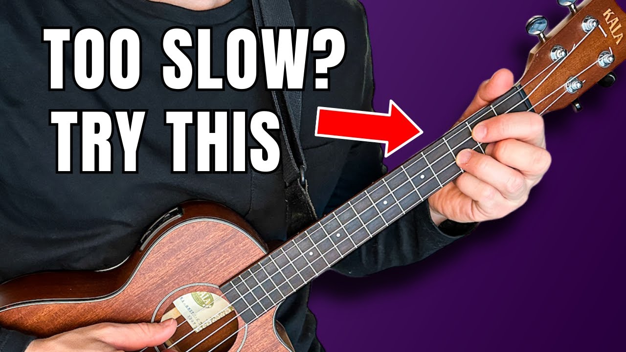 Learn THIS Skill to Play Ukulele Chords FASTER #ukulele #chords - YouTube