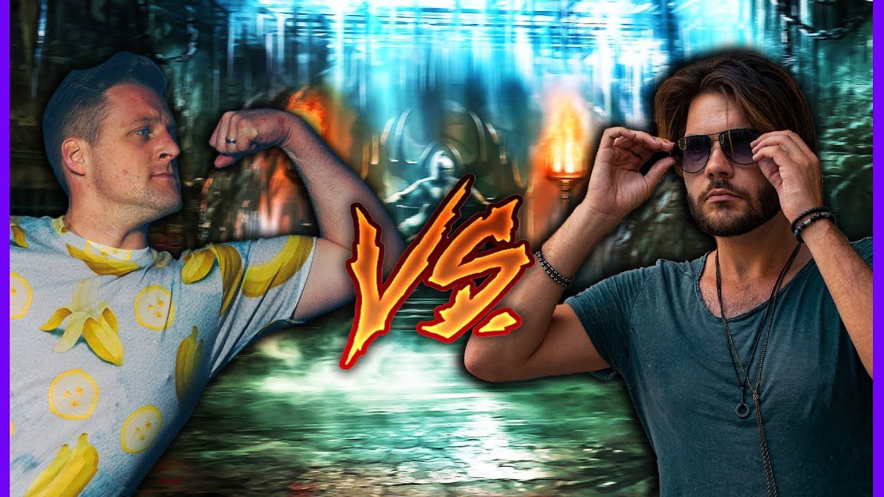 EPIC MAGIC BATTLES - Wes Barker vs Alex Boyer - YouTube
