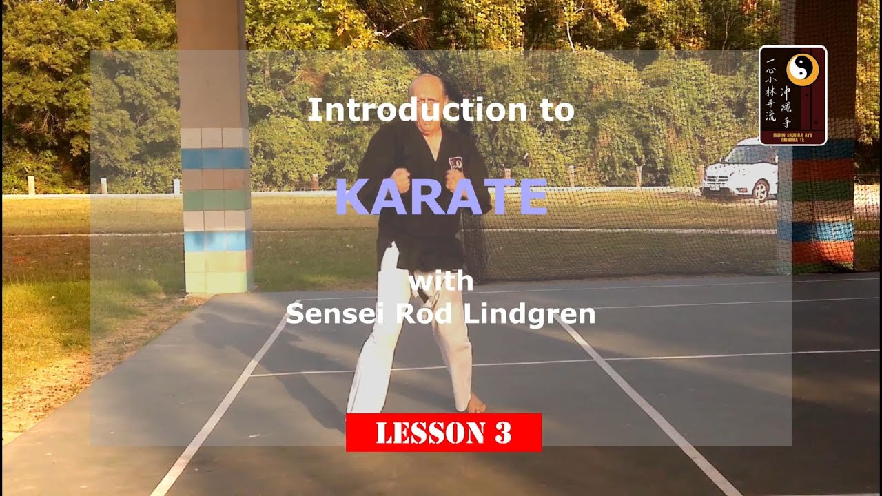 Beginners Orientation Lesson 3 of 12 - Sensei Rod Lindgren #martialarts ...