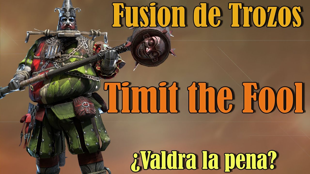 Fusión de Halloween: Timit The Fool , será de Trozos y empieza el 26 ...
