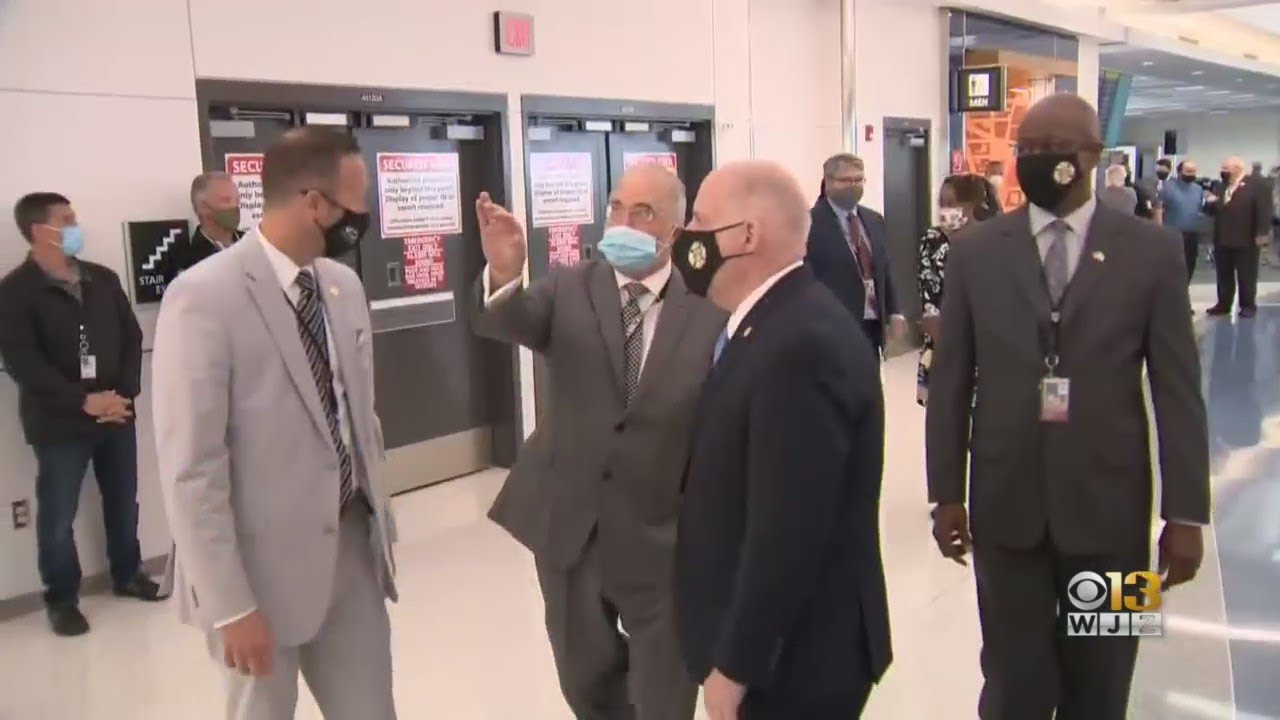 Hogan Tours BWI Airport Expansion - YouTube