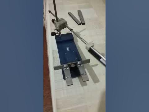 Точилка для ножей своими руками с поворотным механизмом - YouTube
