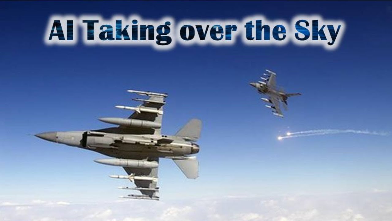 US Air Force confirms first successful dogfight conducted by AI - YouTube