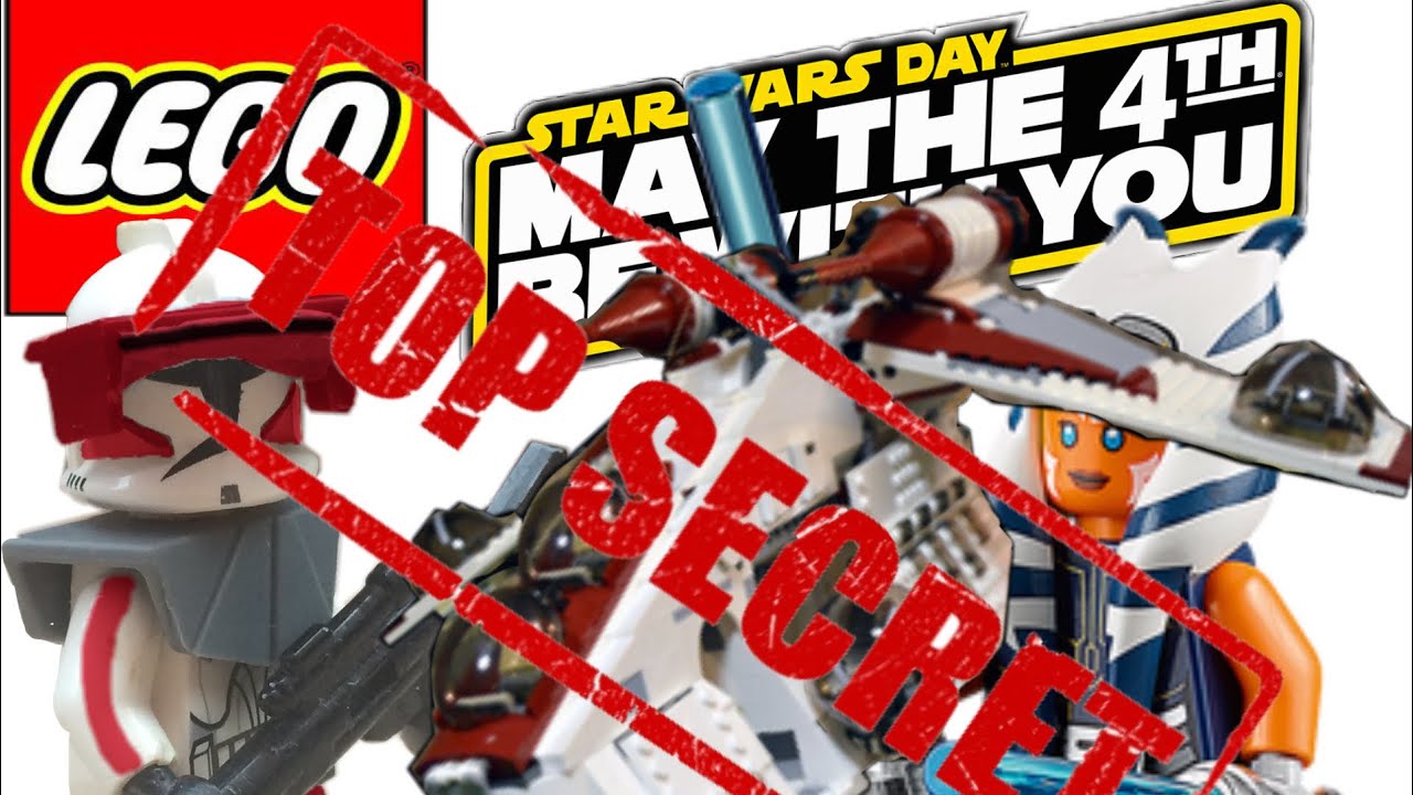 The new 2026 may the 4th promo sets leaked - YouTube