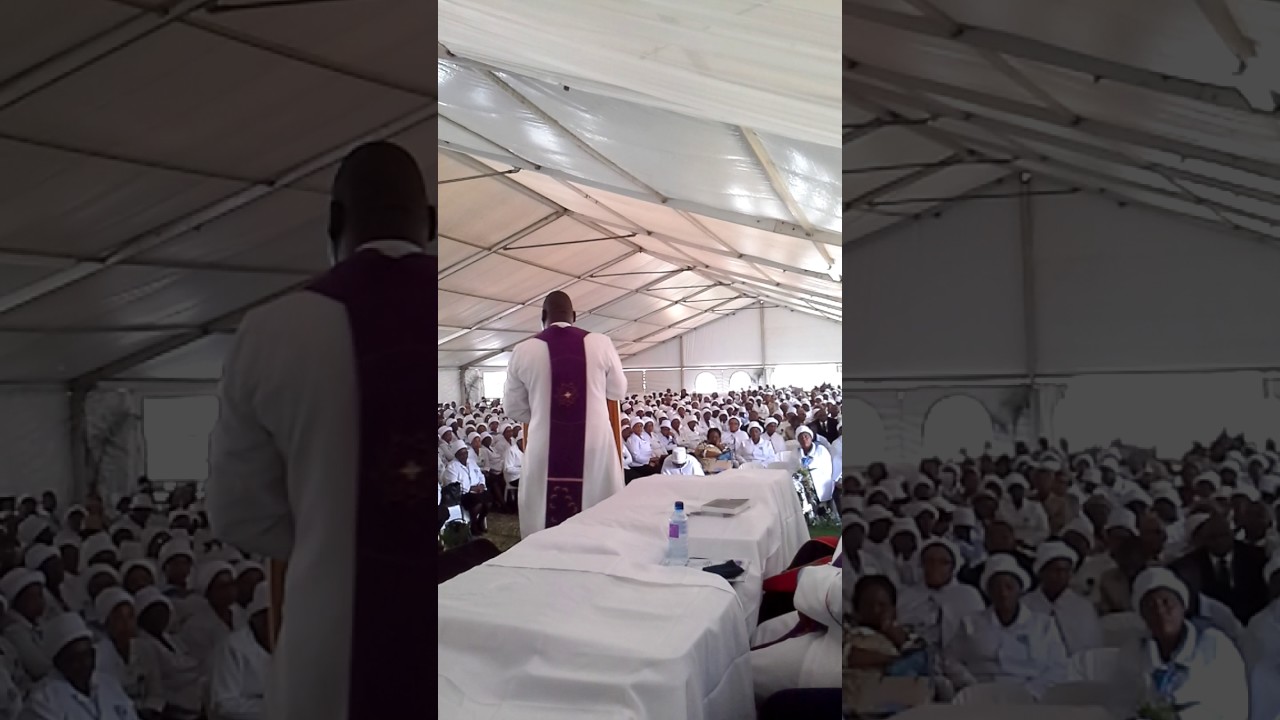 Rev NPS Makhanya kaNembula of Adams Mission UCCSA at Isililo conf 20177 ...