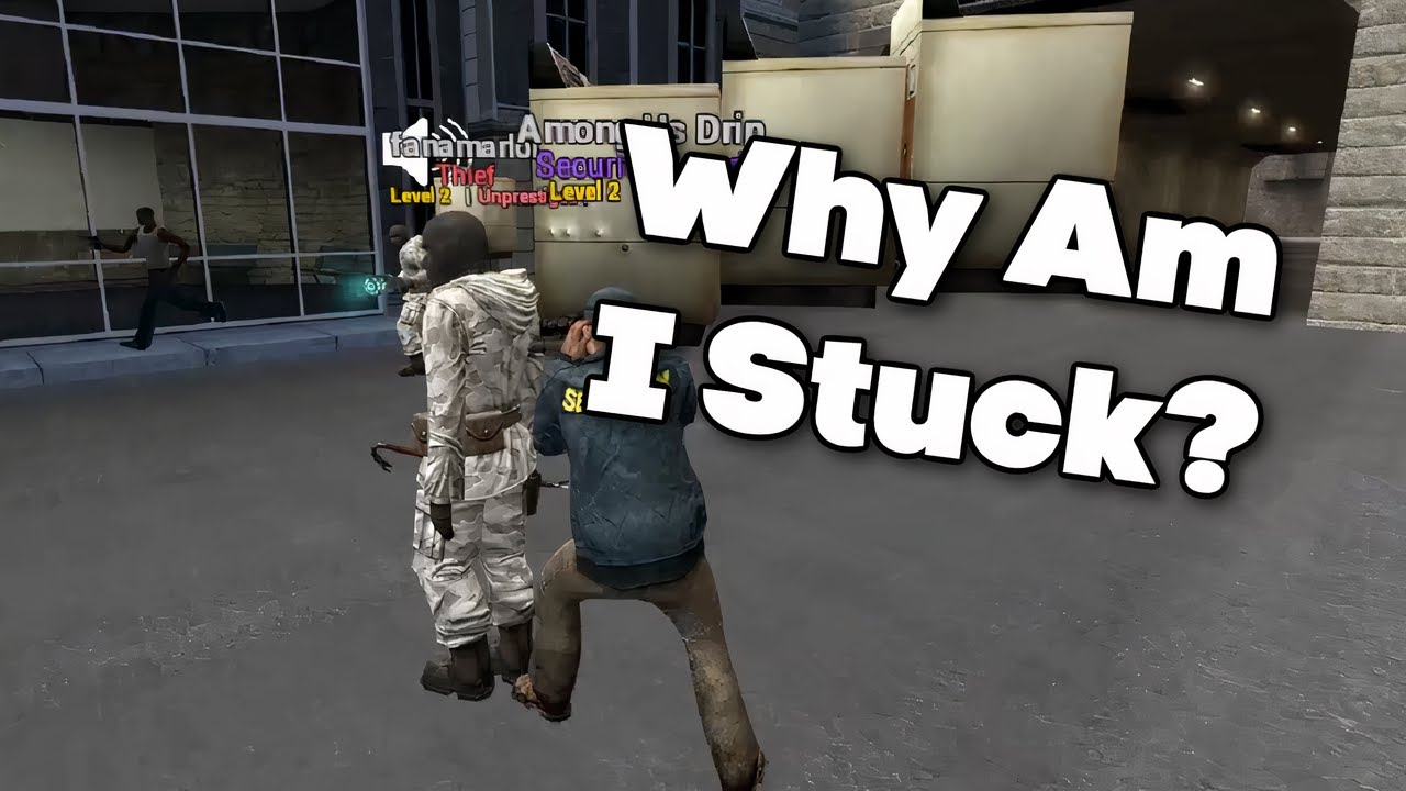 Taking Over The Server With Washing Machines - Gmod DarkRP Funny ...