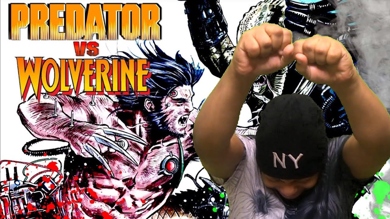 Predator vs Wolverine Announced by Marvel - YouTube