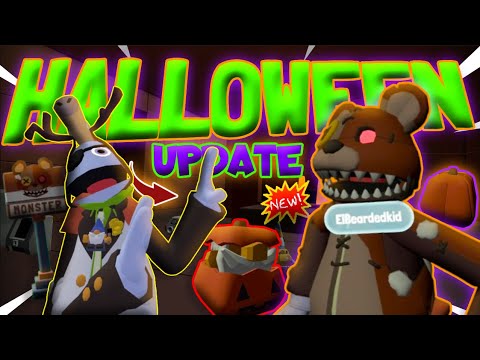 The Yeeps Halloween Update Is Here! (MONSTER GAME MODE) Part 1 - YouTube