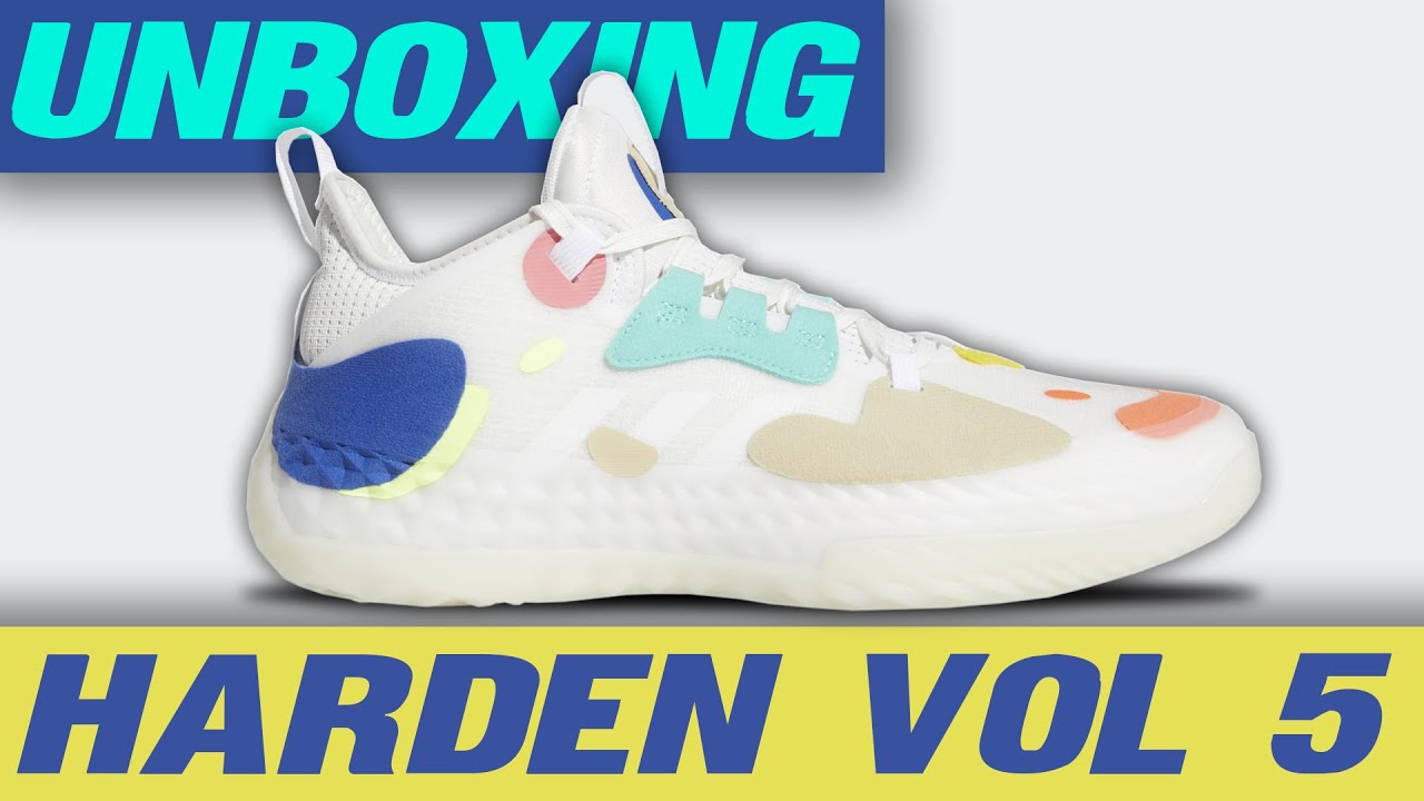 Unboxing Adidas HARDEN VOL. 5 - YouTube