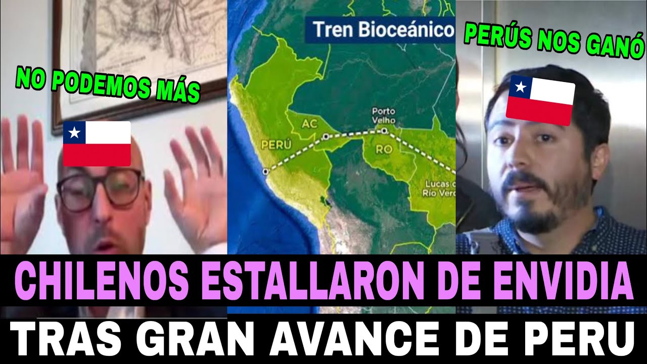 PERÚ INVIERTE Y CHILE SE QUEJA - YouTube